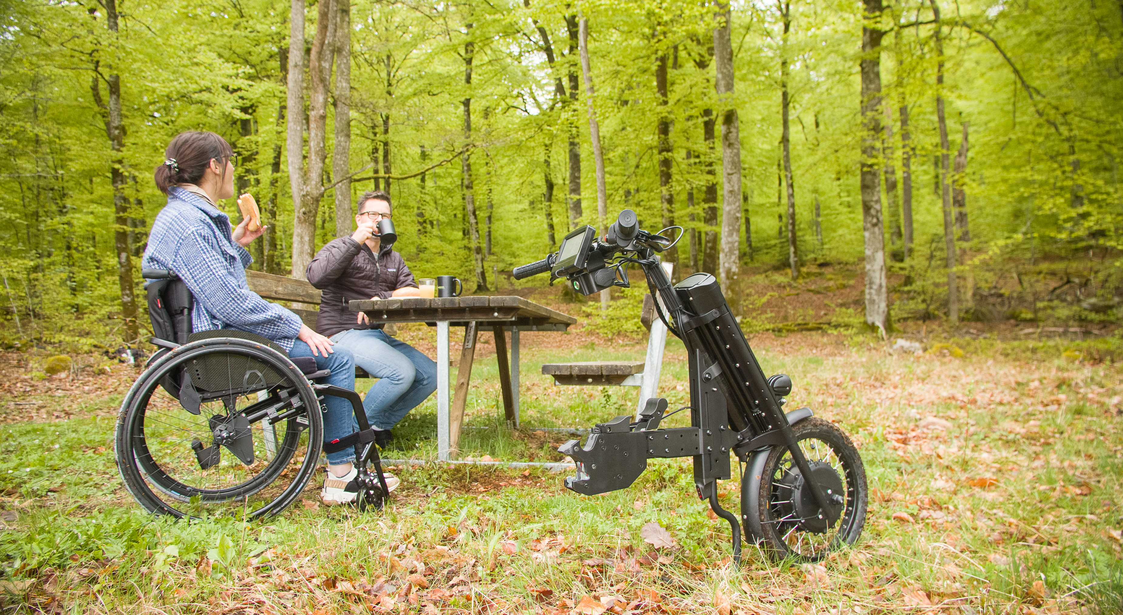 Yomper power add on - Decon