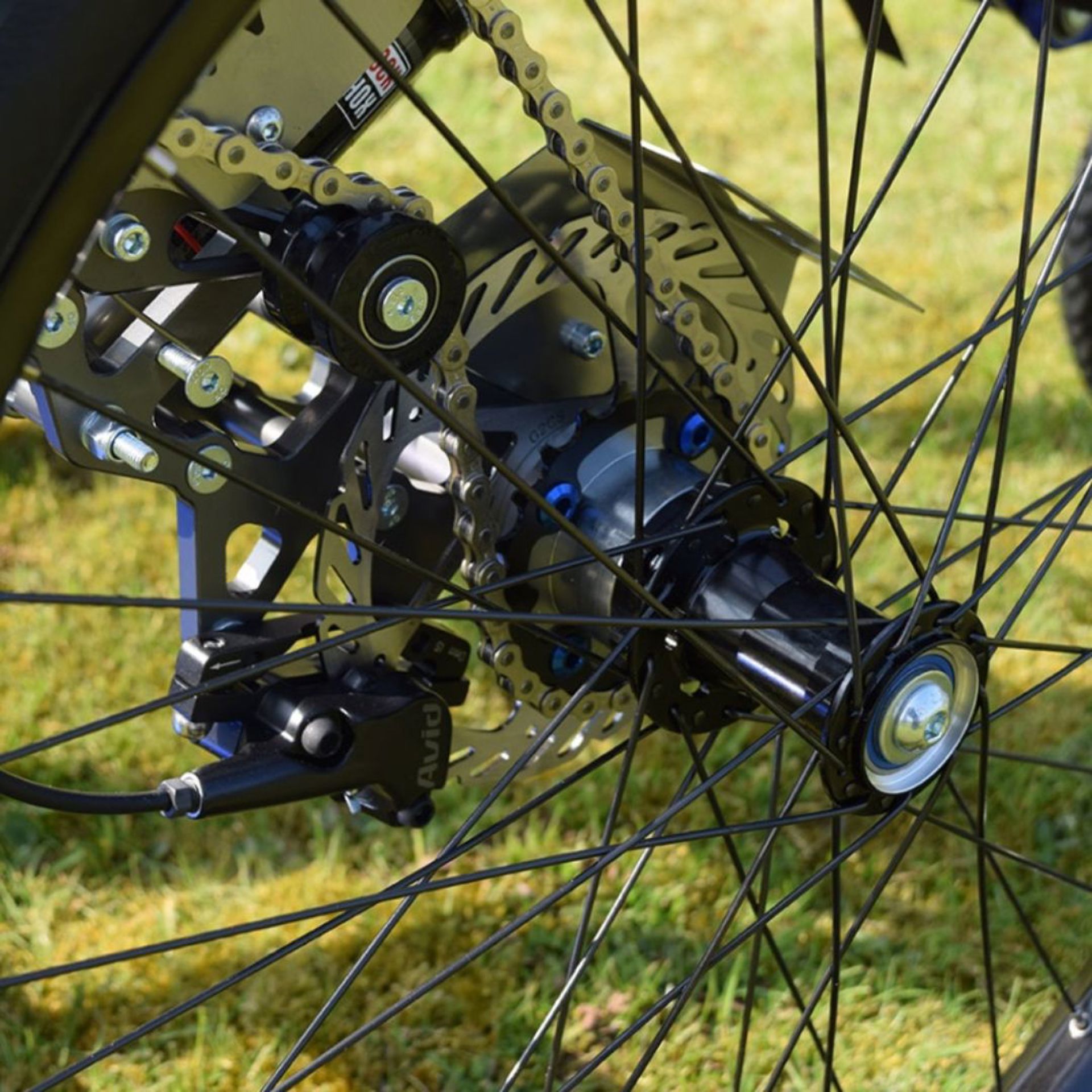 Mountain Trike - Decon